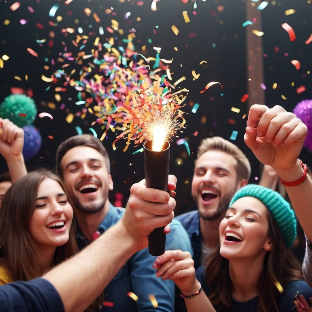 Party Poppers – excelchoice